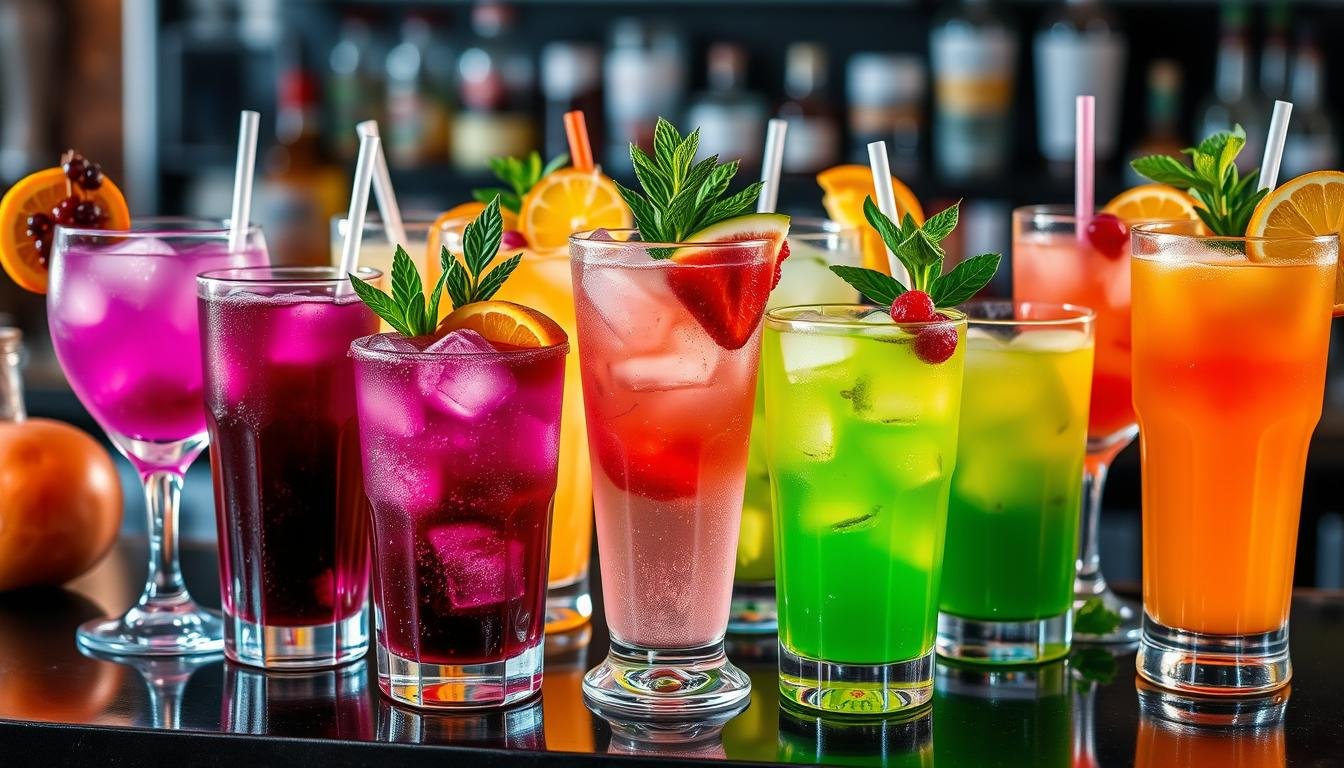 Tasty Transfusion Drink Recipe: Refreshing & Easy Cockta - UK,USA Food ...