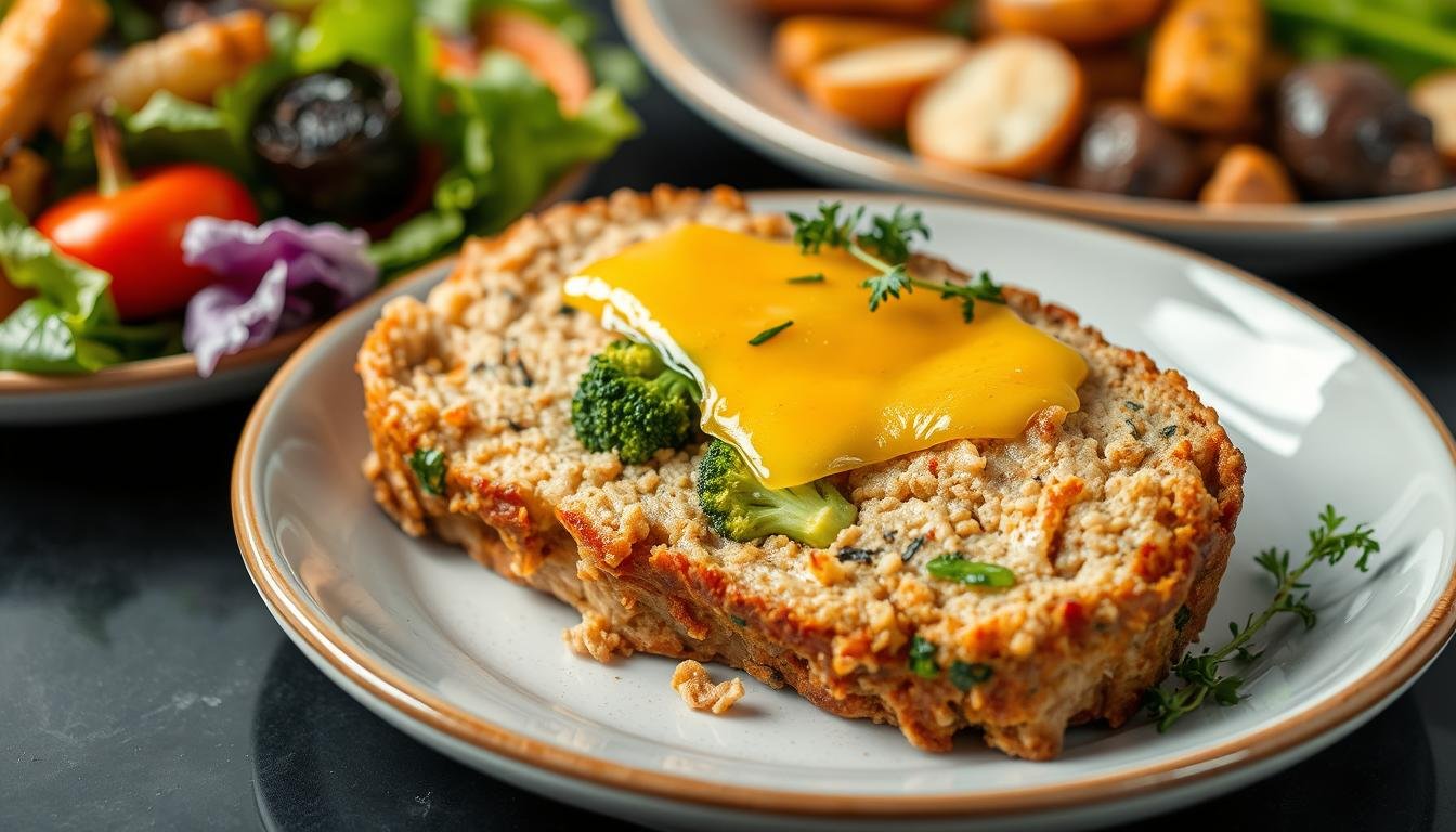 Chicken Meatloaf with Broccoli and Cheddar: A Healthy and Tasty Recipe