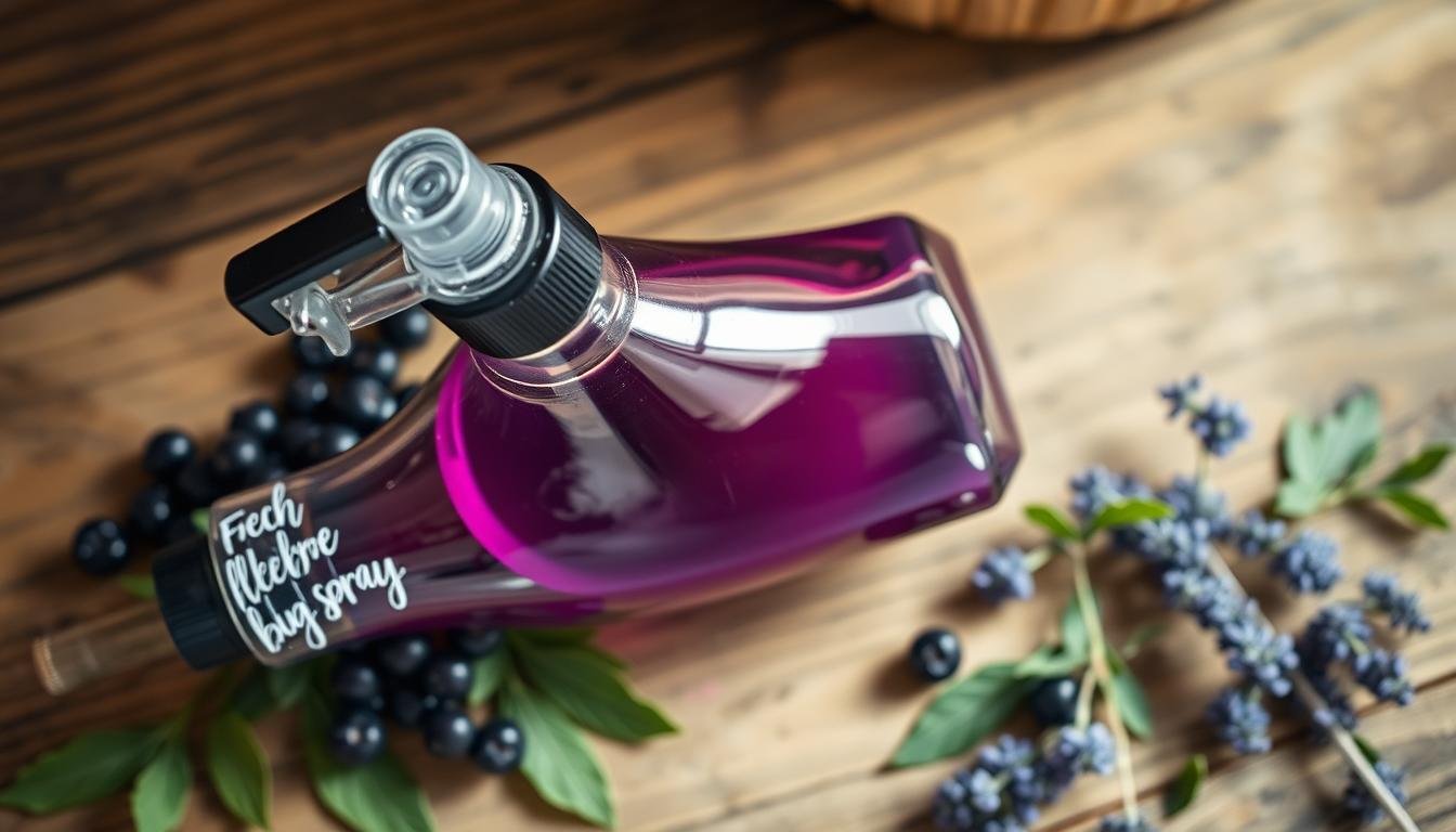How to Make an Effective French Elderberry Bug Spray recipe